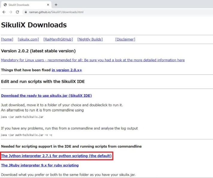 【2020年最新版】Sikulixインストール・セットアップ方法！入門者向けに図説 | AutoWorker〜Google Apps ...
