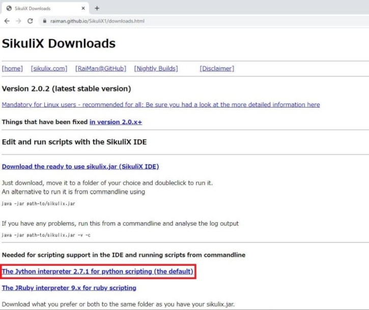 【2020年最新版】Sikulixインストール・セットアップ方法！入門者向けに図説 | AutoWorker〜Google Apps ...
