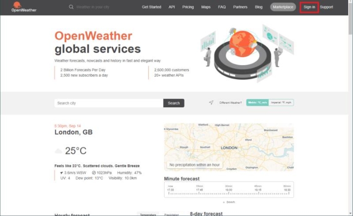 世界の天気API「OpenWeatherMap」の無料APIキー発行・取得、リクエスト方法 | AutoWorker〜Google Apps ...