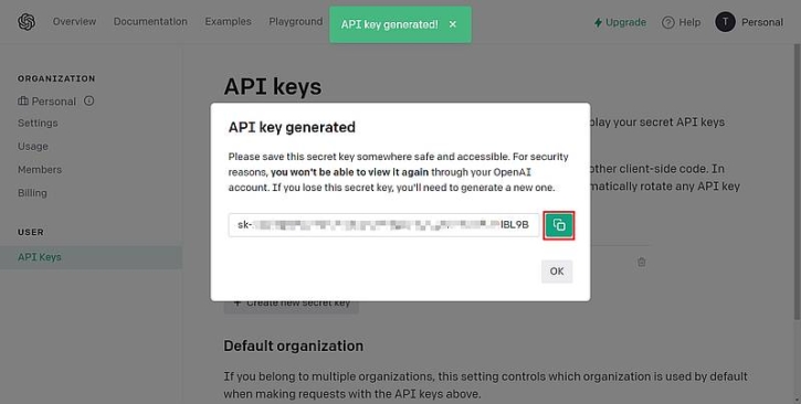 【2023年版】OpenAIのAPIキー発行・取得手順！ChatGPTやGPT-4、DALL-E3をAPI経由で利用可能 | AutoWorker〜Google Apps Script(GAS ...