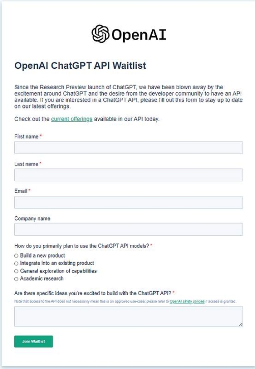 ChatGPTがAPIリリース予定と1/17に発表!ウェイトリストの登録手順も紹介 | AutoWorker〜Google Apps Script(GAS)とSikuliで始める業務改善入門