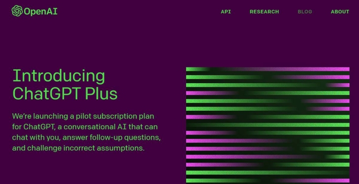 ChatGPTの有料版「ChatGPT Plus」登場！無料版との違いや料金、いつ日本で利用可能？ | AutoWorker〜Google Apps Script(GAS)とSikuliで ...