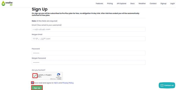 無料で使える天気API「Free Weather API」の利用登録とキー発行手順 | AutoWorker〜Google Apps Script(GAS)とSikuliで始める業務改善入門
