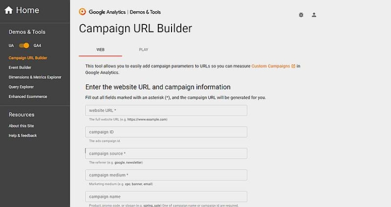 GA4計測パラメータ付きURL発行方法！Campaign URL Builderの使い方解説 | AutoWorker〜Google Apps Script(GAS)とSikuliで始める業務改善入門