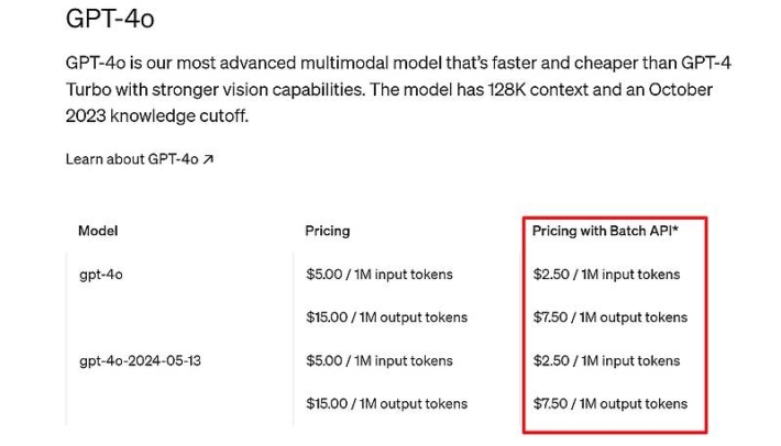 GPT-4oのAPIの利用料金はいくら？GPT-4の半額、トークン数も削減で安価に | AutoWorker〜Google Apps ...